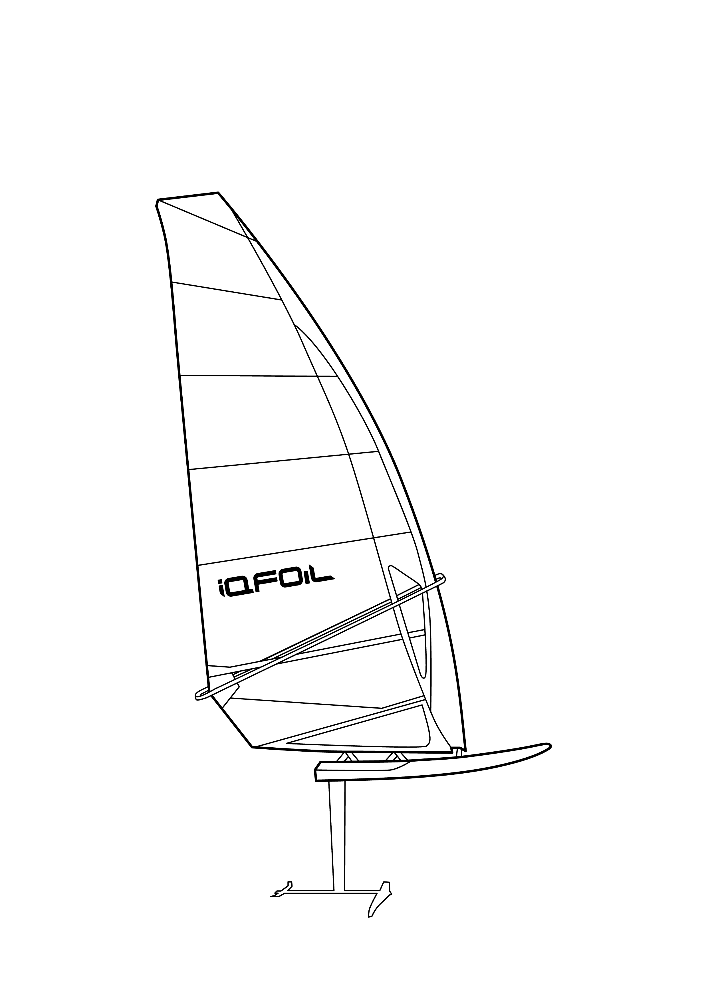 World Sailing - iQFOiL