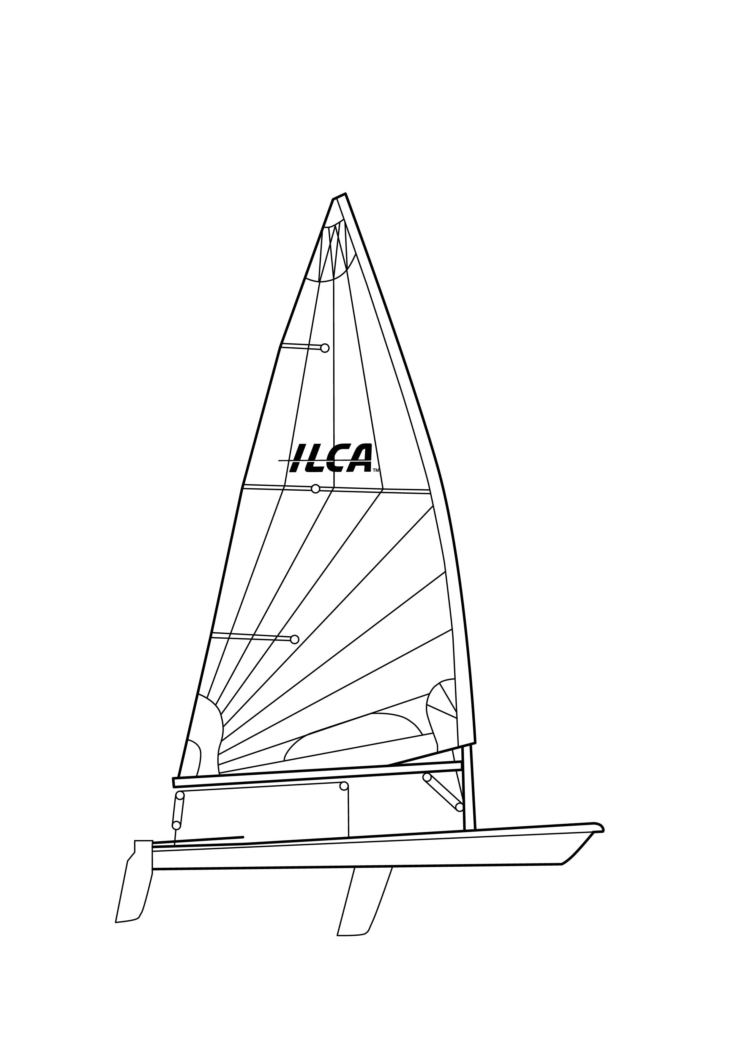 World Sailing - ILCA 6